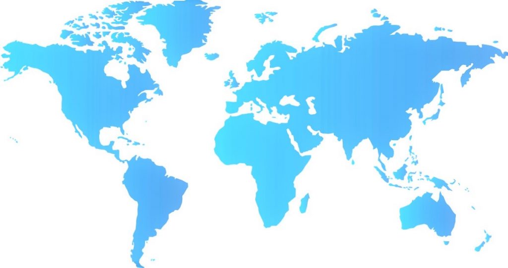 World Map | Genesis Airway Innovations