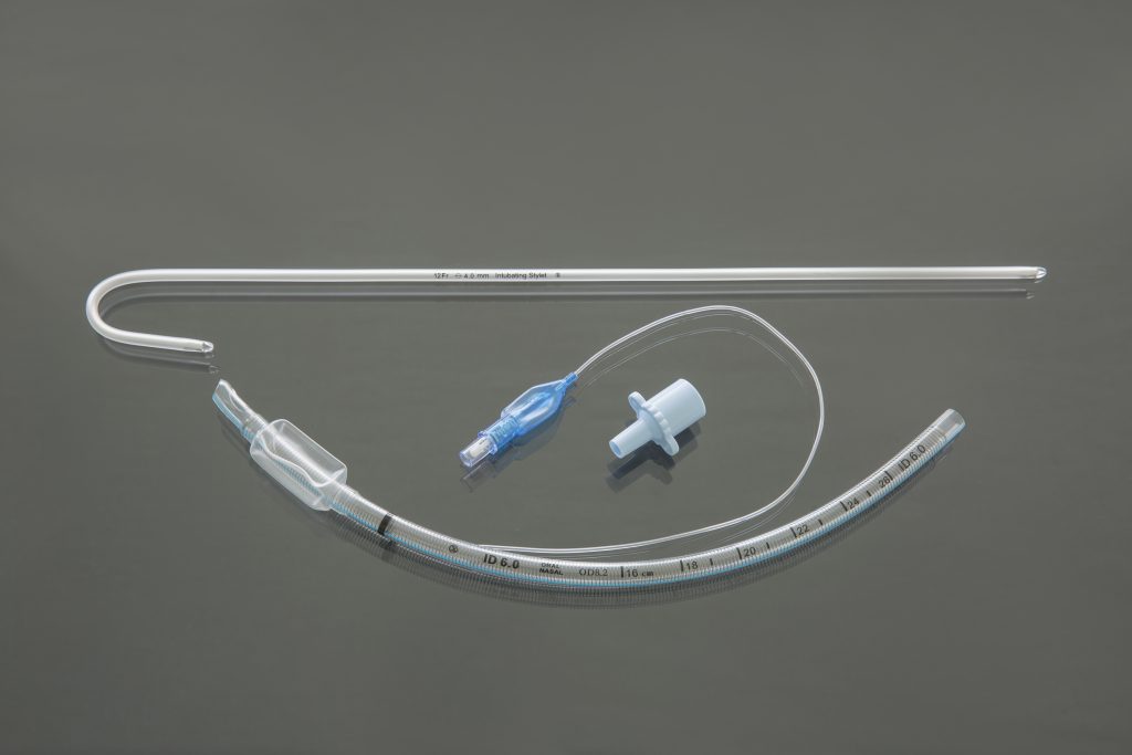 Reinforced Endotracheal Tube – bevel posterior facing | Genesis Airway ...
